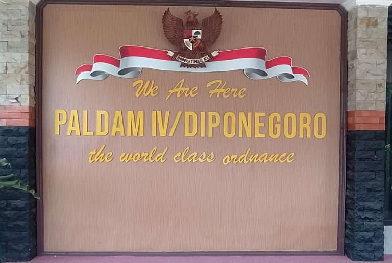 Daftar Pejabat Utama Dan Komandan Satuan Jajaran Kodam Iv Diponegoro